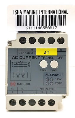 Daejoe TD System DT-1A-A8AB AC Voltage Transducer 0817 | eBay