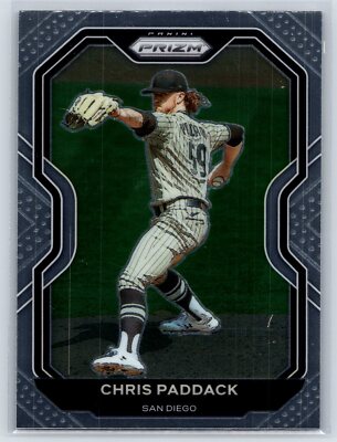 2021 Panini Prizm #145 Chris Paddack San Diego Padres | eBay