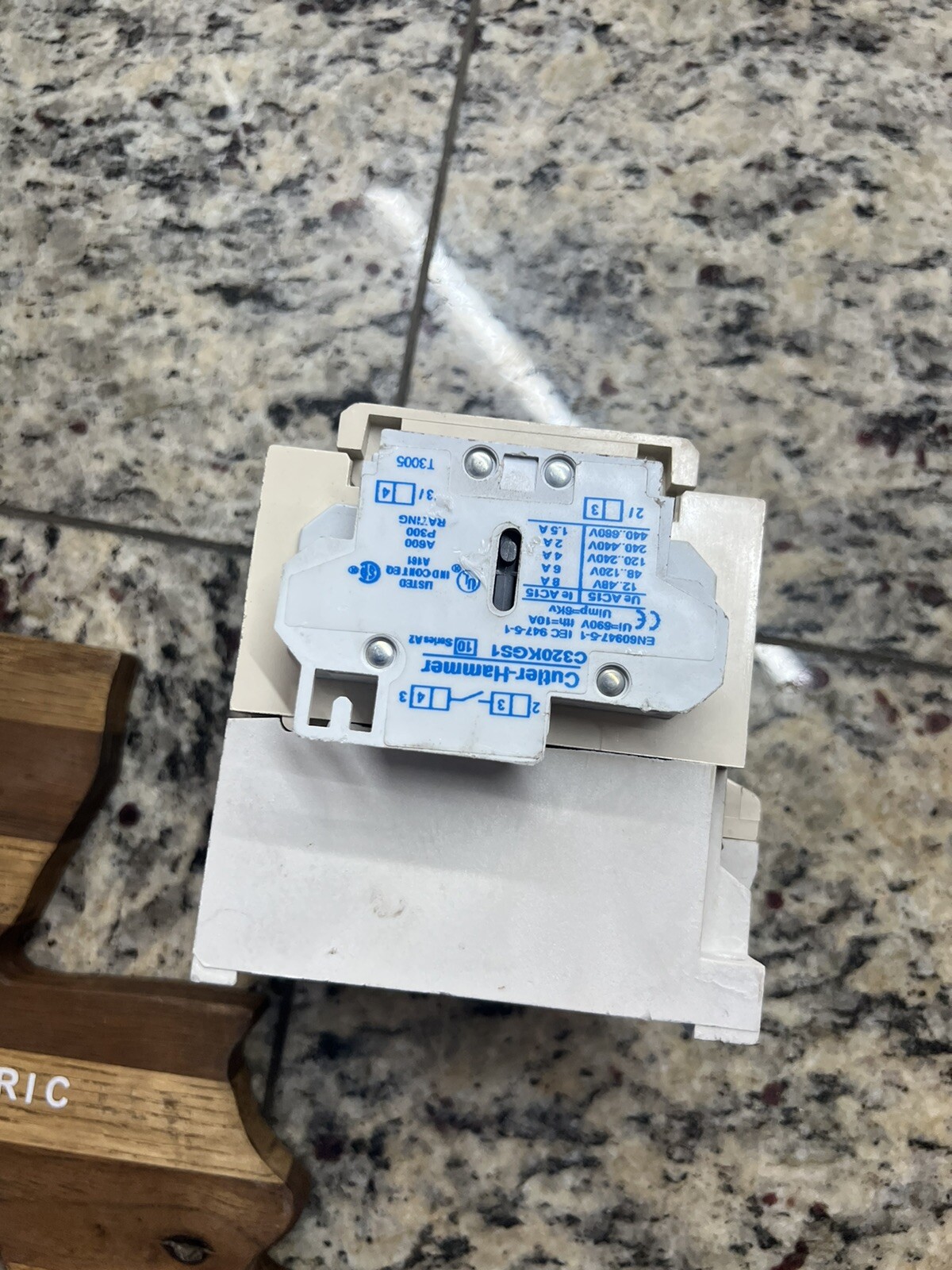 Eaton 3 Pole 45 Amp NEMA Size 2 Contactor CN15GN3 for sale online | eBay