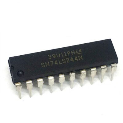 10pcs SN74LS244N DIP-20 74LS244N DIP 74LS244 HD74LS244P DIP20 | eBay