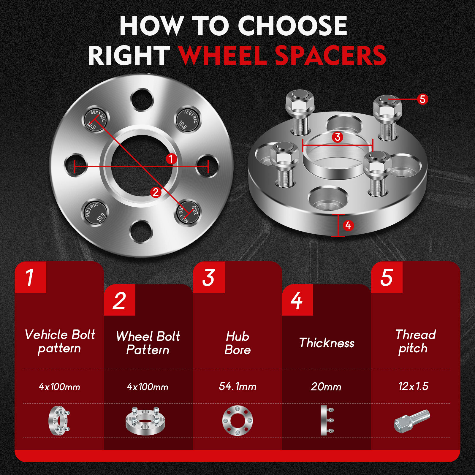 How 2-inch Wheel Spacers Before And After For Toyota Cars