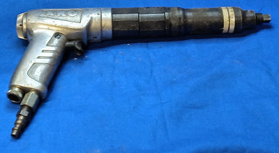THE ARO CORP 3/8" MALE ADJUSTABLE CLUTCH REVERSIBLE PNEUMATIC SCREW GUN ...