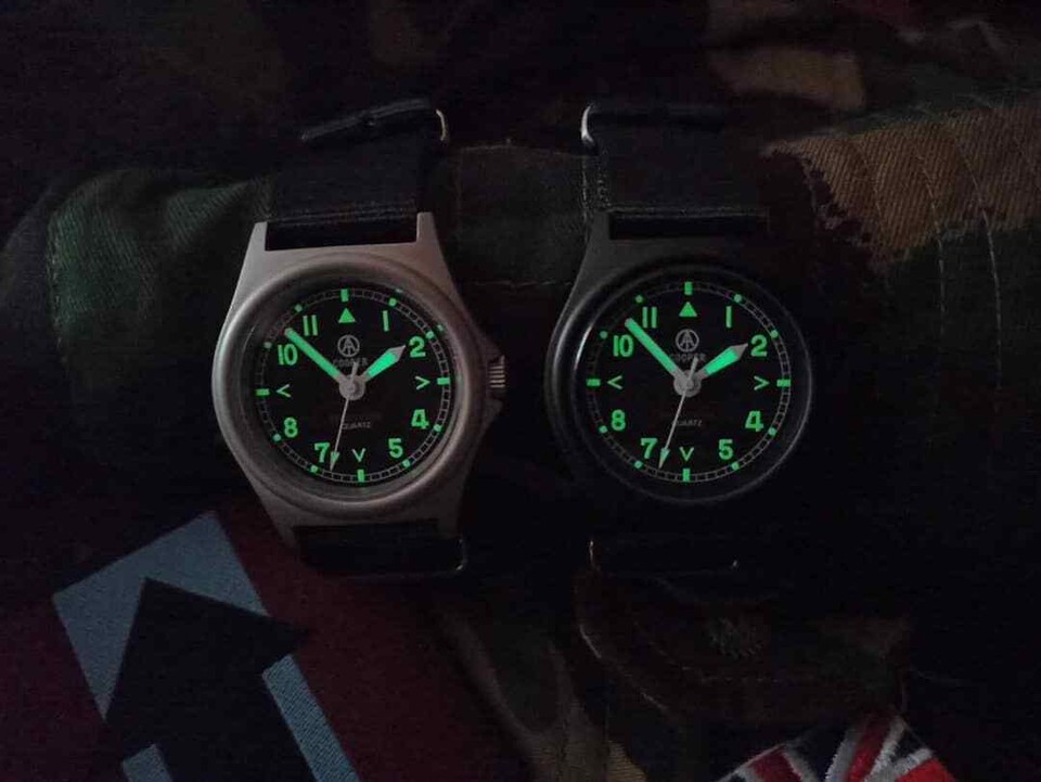 Cooper Pathfinder G10 Field Military army Watch - Black PVD | eBay