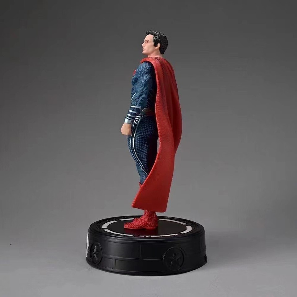 Superman Light Up Statue Sculpture Actionfigure Pvc 8"inch Tall | eBay