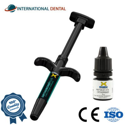 Orthodontic Dental Brackets Bonding Adhesive Color Change Set Primer ...