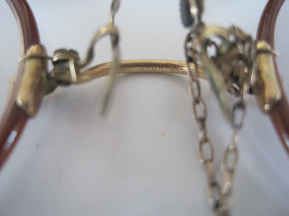 PINCE NEZ GLASSES W/ Hair Pin Tortoise Shell Frames Denver, CO Antique ...