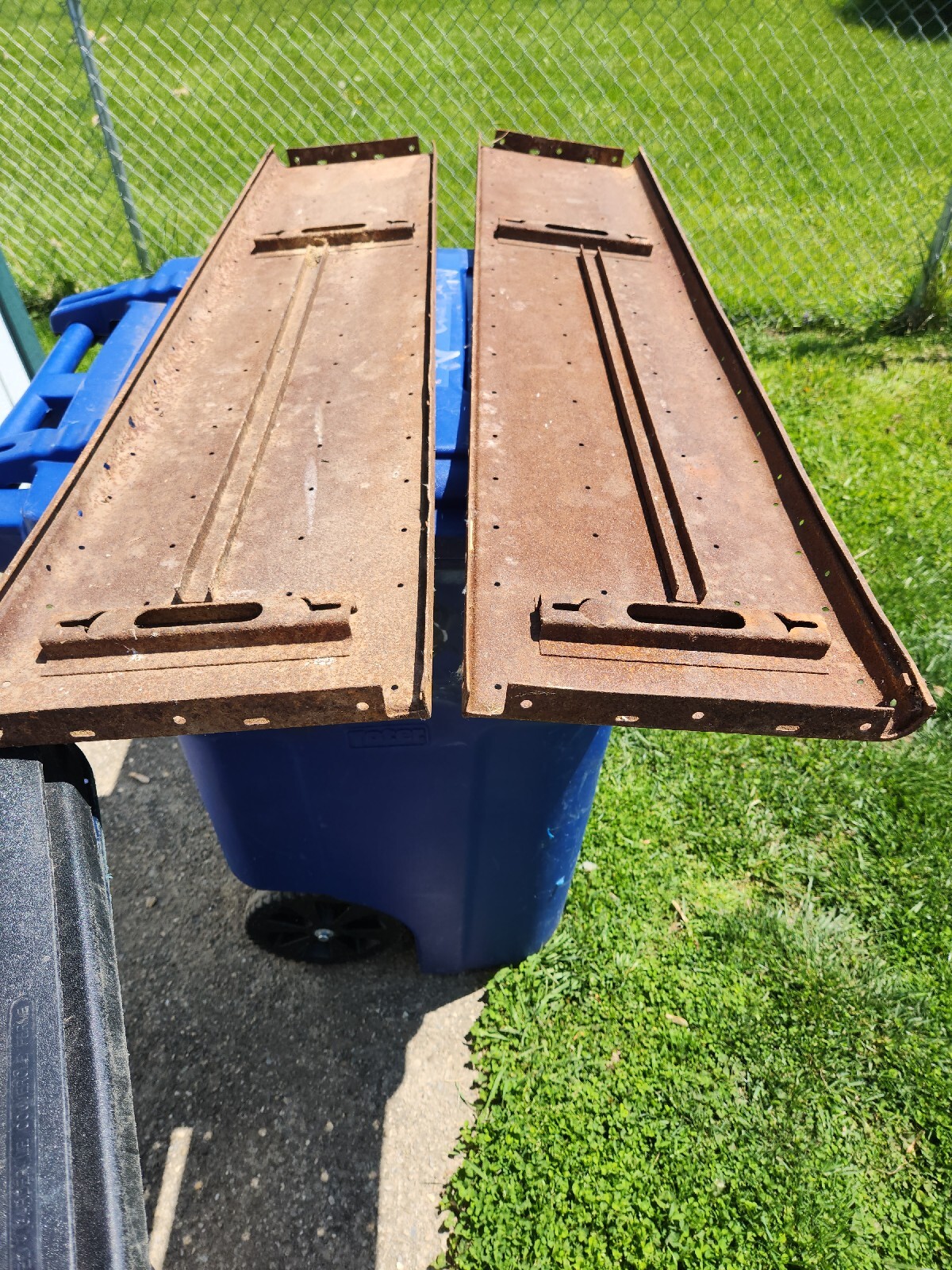 1931-1932 Chevrolet Running Board Pair | OE