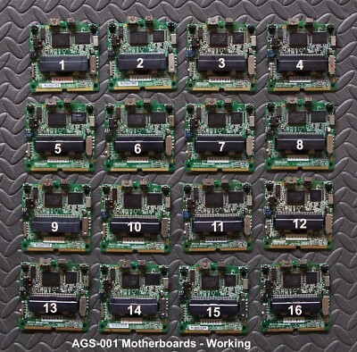 One Nintendo Gameboy Advance SP AGS-001 Motherboard CPU OEM-Working | eBay