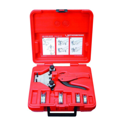 Rothenberger TUBE BENDER set, 1 / 4-5 / 16-3 / 8-1 / 2 " 24134 | eBay