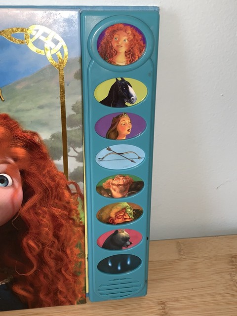 Disney Brave Play A Sound Book by Publications International Ltd. Staff ...