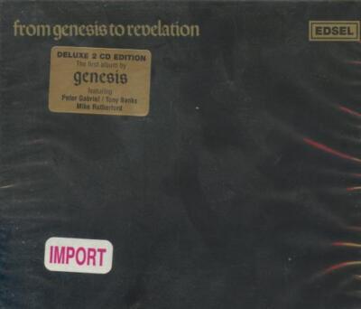 Genesis: From Genesis To Revelation Deluxe 2-Disc MUSIC AUDIO CD pop ...