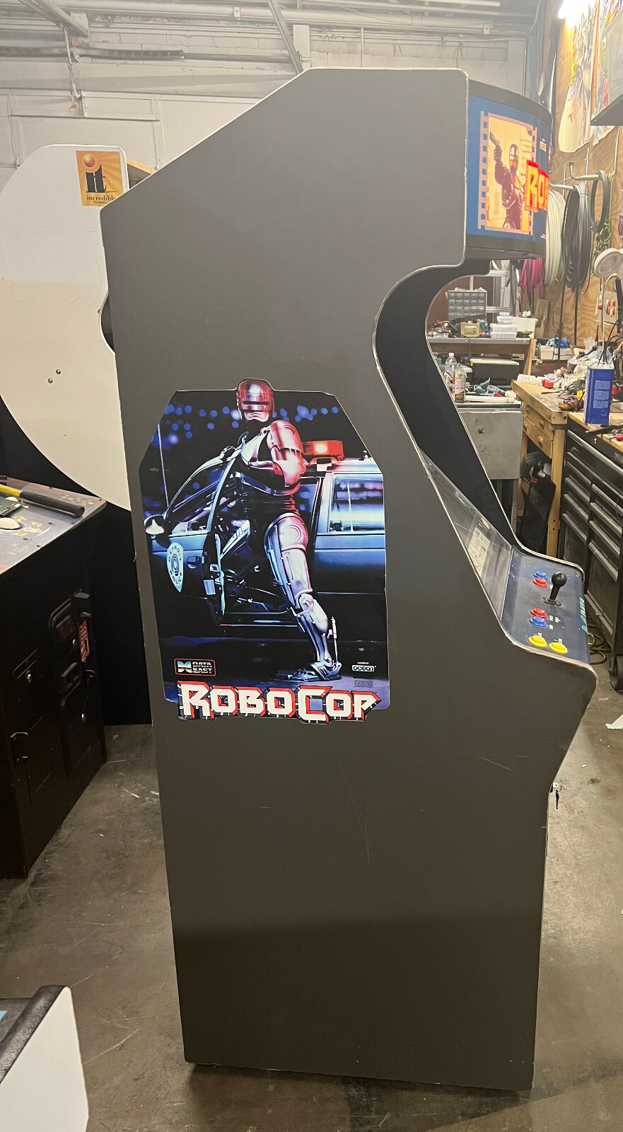ROBOCOP ARCADE MACHINE by DATAEAST 1988 (Excellent Condition) *RARE* | eBay