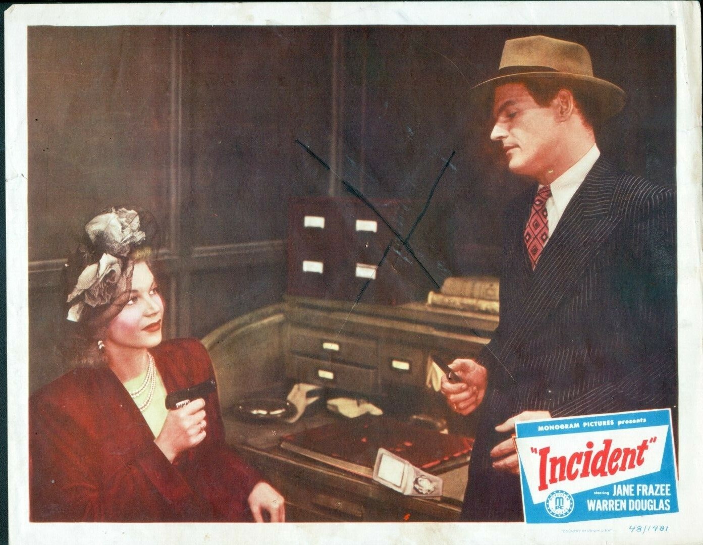 Incident (1948) 11x14 lobby card #5 | eBay