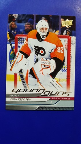 2024-25 UD SRS 1 EXCLUSIVES PARALLEL CARD /100 - IVAN FEDOTOV | eBay