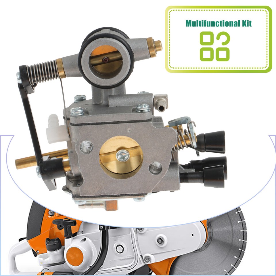 Carburetor & Air Filter Inlet Buffer Tune up Kit for Cut-Off Saw TS700 ...