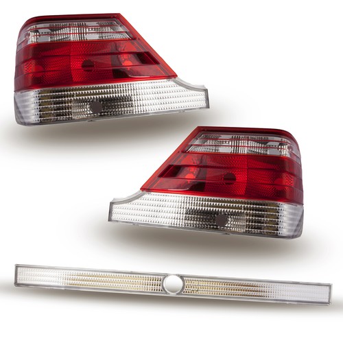For Mercedes W140 Tail Lights Rear 1995-1998 Red White | eBay Australia