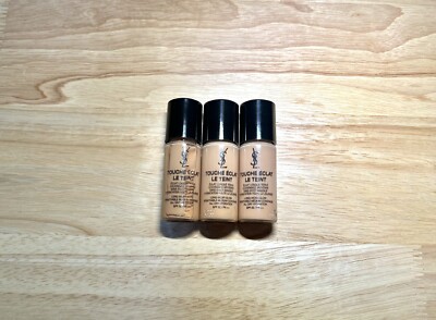 Ysl Yves Saint Laurent Touché Eclat Le Teint Foundation B20 Travel Size ...