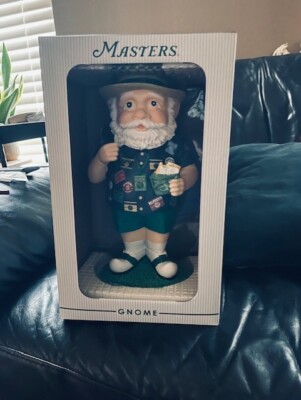 2021 Masters Gnome Full Size Augusta National Golf Course Patron New in ...