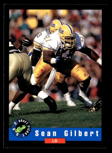 Sean Gilbert 1992 Classic Card #30 Los Angeles Rams | eBay