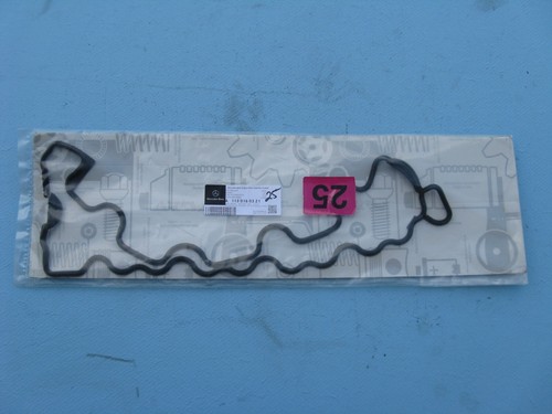 MERCEDES BENZ ENGINE MOTOR VALVE COVER GASKET RIGHT NEW a1130160321 ...