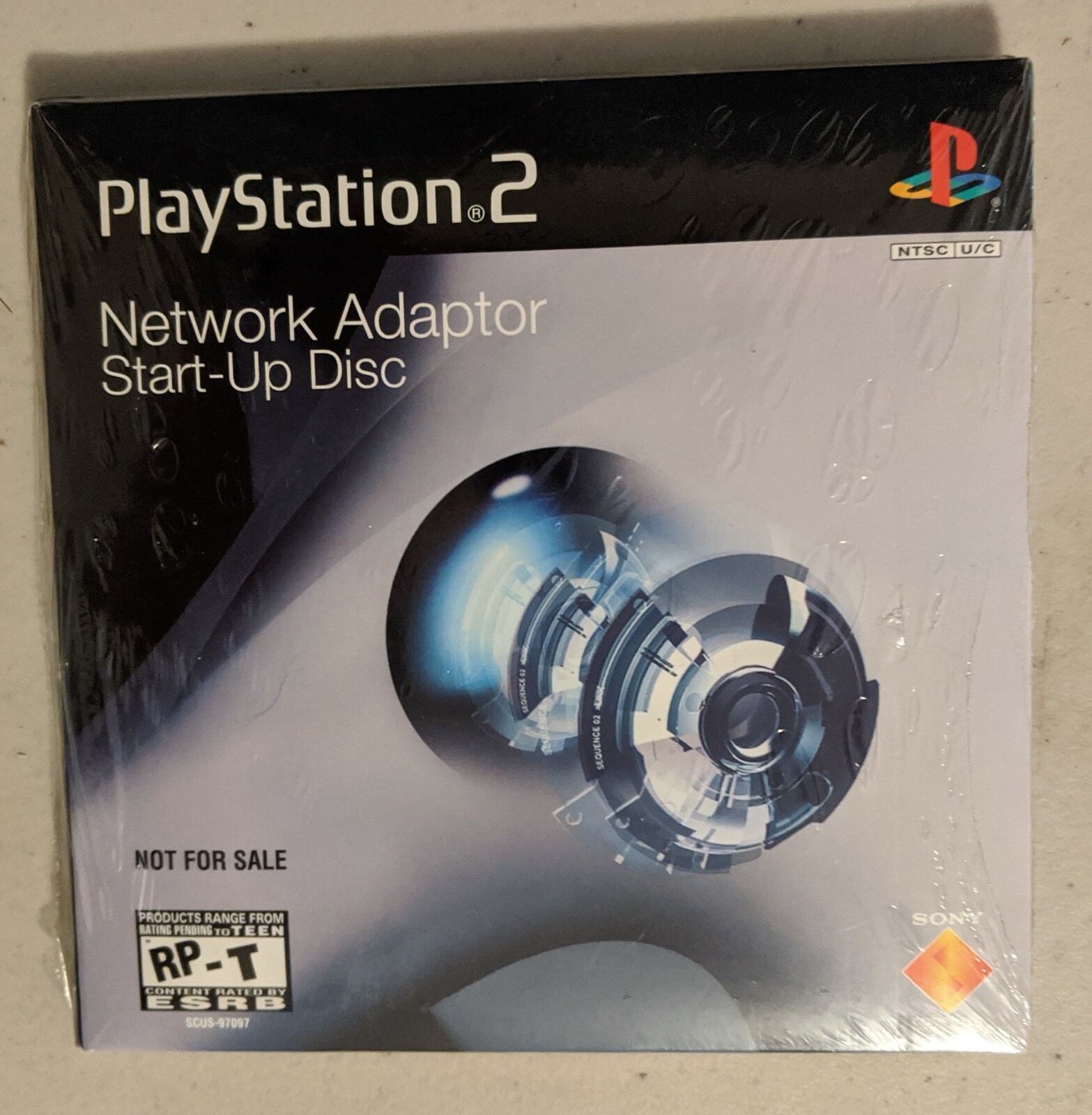 Playstation 2 Network Adaptor Start-Up Disc - New Never Opened - Sony ...