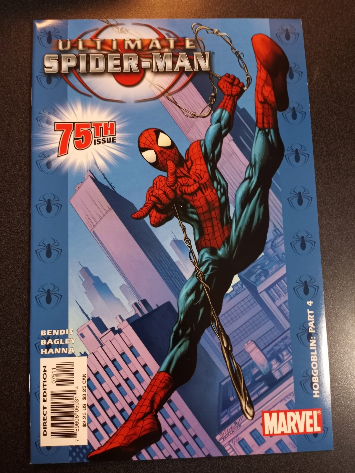 Marvel Ultimate Spider Man Comic