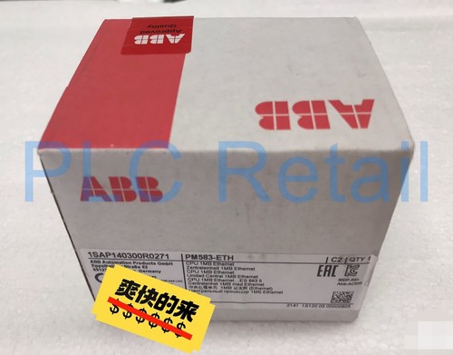 1PCS NEW ABB Controller module PM583-ETH 1SAP140300R0271 FedEx DHL Fast ...