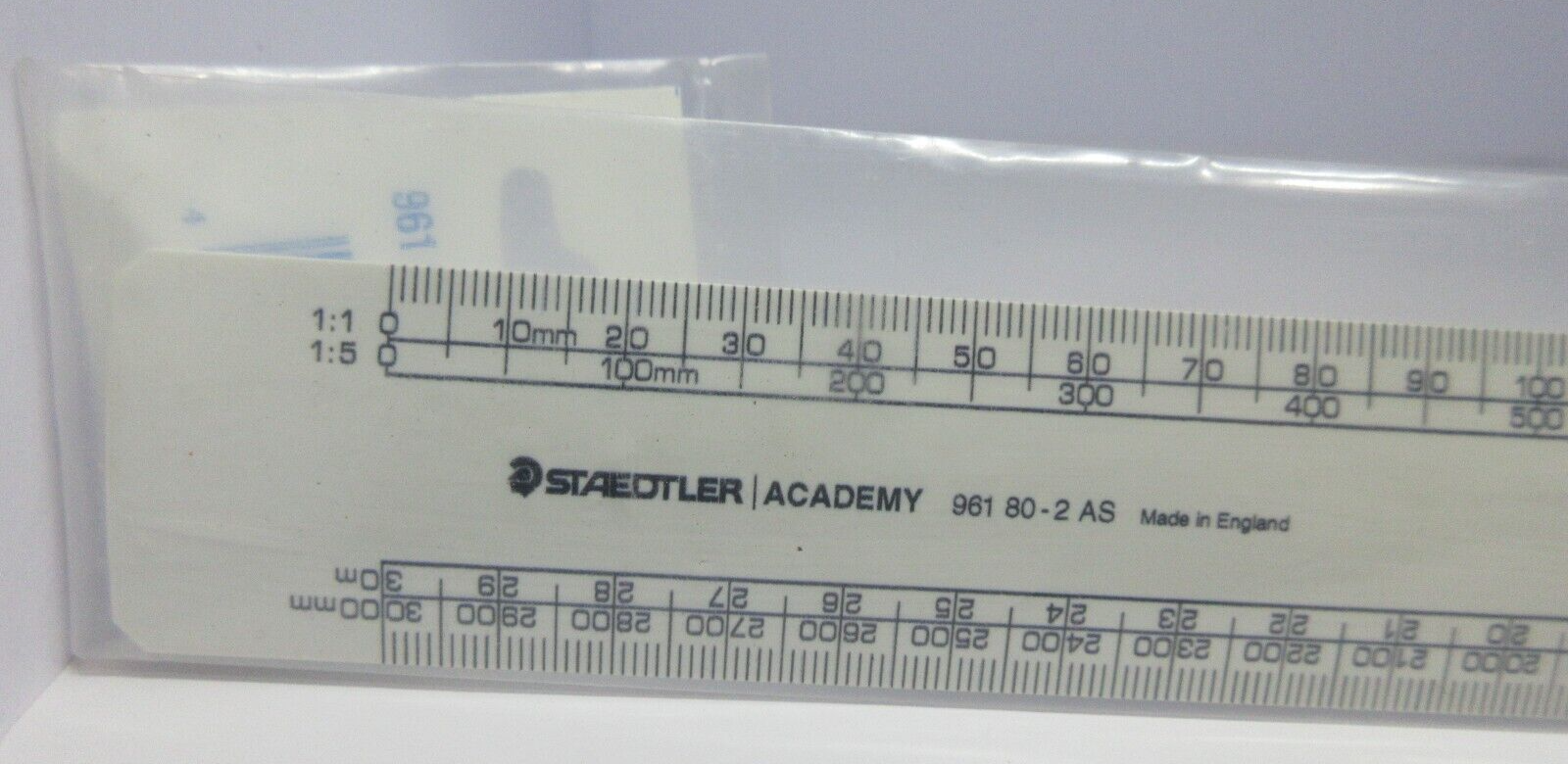 Staedtler Oval Scale Ruler 300mm Engineering 961 80 2AS | eBay