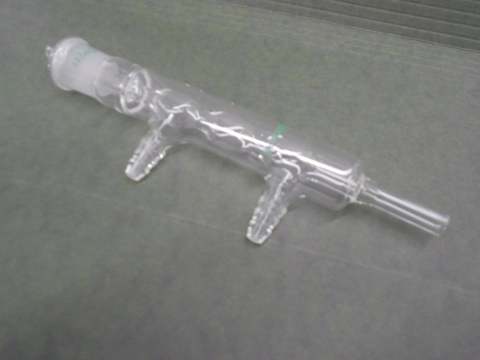 CHEMGLASS ALLIHN REFLUX CONDENSER WITH 19/22 INNER DRIP TIP JOINT | eBay