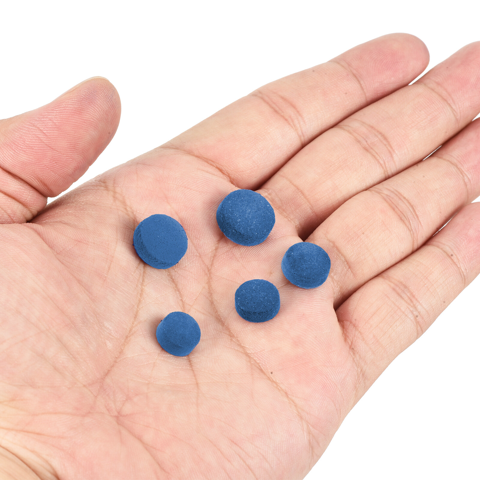 25Pcs 9/10/11/12/13mm Billiard Pool Cue Tips Snooker Pool Stick Tips ...