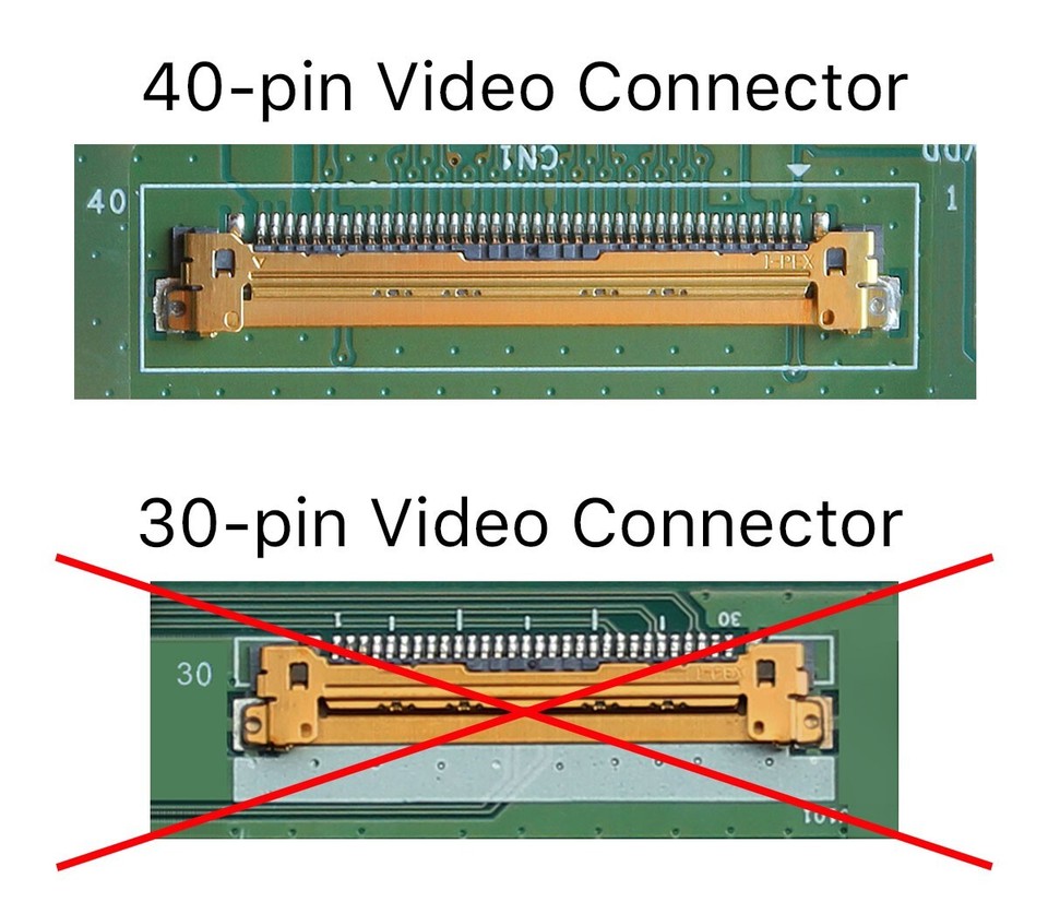 Dell Inspiron 15R-5521 15R-5537 HD 30pin LED LCD Screen Tools ...