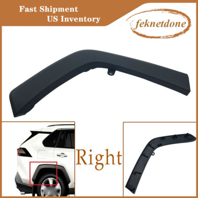 New Passenger Right Side Rear Fender Flare For 2019-2021 Toyota RAV4 ...