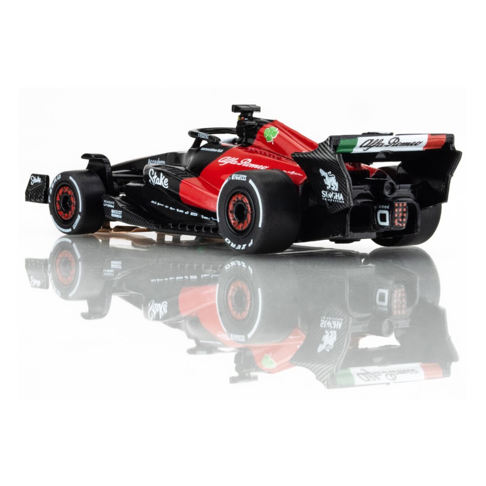 AFX 22083 2023 Alfa Romeo FY-77 Limited Edition F1 Collection HO Scale ...