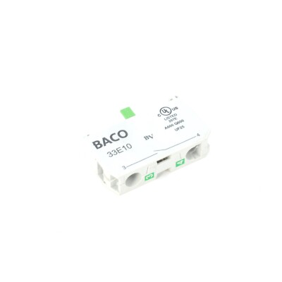 = BACO 33E10 Contact Block NOS | eBay UK