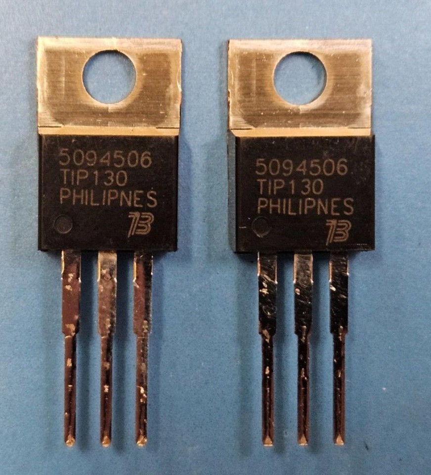 (5PCS) TIP130 Bourns Transistor NPN 60V 8A TO-220 | eBay