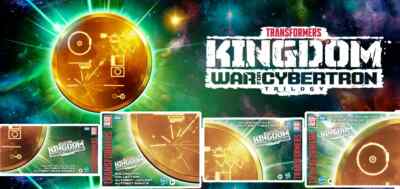 Transformers War for Cybertron Golden Disk Collection – Various Figures ...