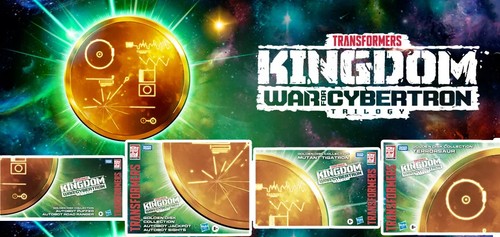 Transformers War for Cybertron Golden Disk Collection – Various Figures ...