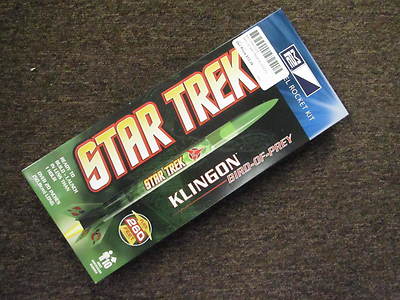 MPC Model Rocket Kit - Star Trek Klingon Bird-of-Prey MPCRKT005 | eBay
