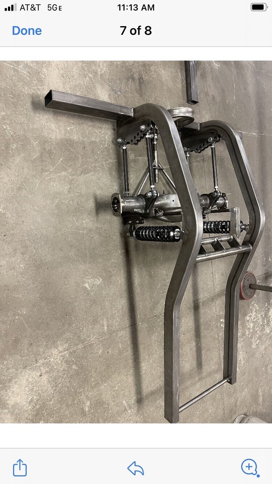 2x3‚Äù 4 Link Back Half Kit W/QA1 Shocks | Ford 9‚Äù Housing | Wishbone ...