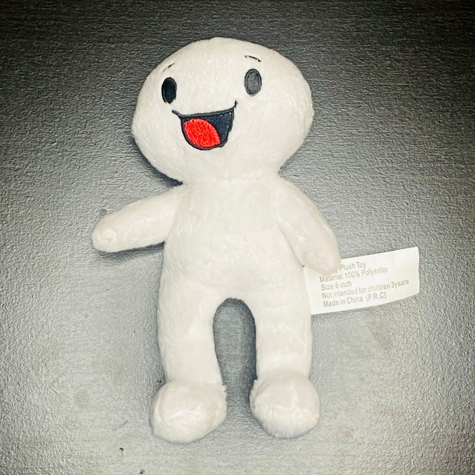 LIMITED-EDITION The Odd1sOut OG Youtube Pose-Able Plush w/ Signed ...