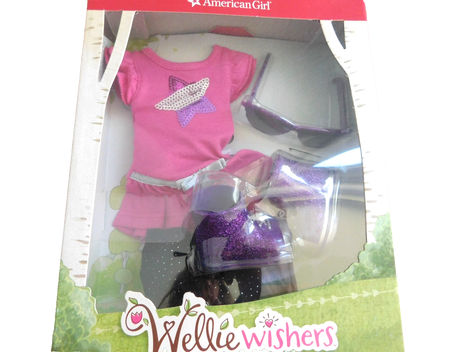 AMERICAN GIRL WELLIE WISHERS ROCK STAR OUTFIT NIB SEALED FREE SHIP ...