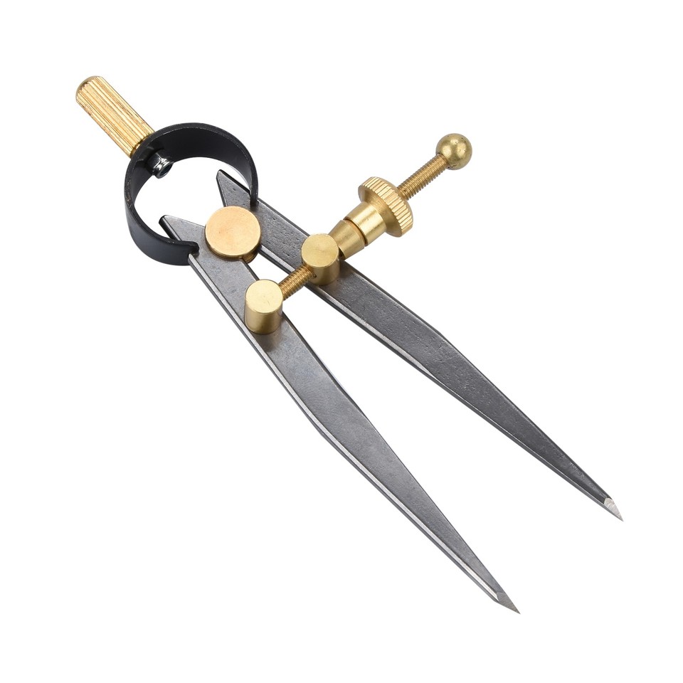 4" Wing Divider Leather Craft Rotating Scratch Leathercraft Compasses ...