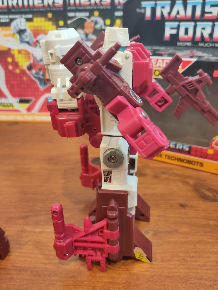 G1 Transformers Technobots Computron complete with Box/Cards - VERY ...