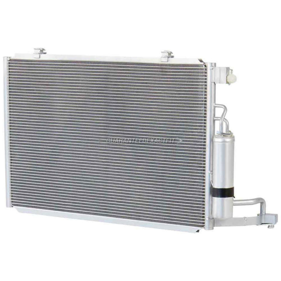 For Ford Fiesta 2014 2015 A/C Kit w/ AC Compressor Condenser & Drier ...