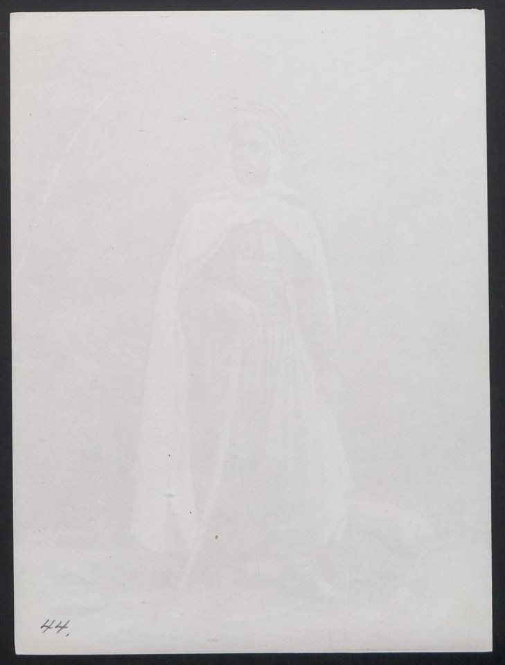 Fotografie Sipahi / Spahis osmanischer Krieger in traditioneller ...