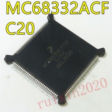 Motorola Freescale MC68332ACPV16 32-bit Modular Microcontroller Mc68332 ...