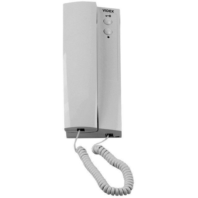 Videx 3011 Intercom Handset Electronic Call Tone AC Buzzer White ...