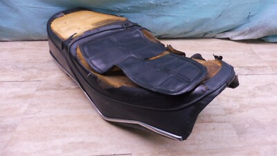 1980-82 Honda CB650 Standard OEM Seat Saddle Cushion trim Pan Parts ...
