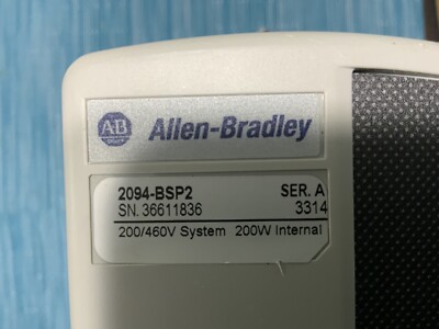 USED Allen-Bradley 2094-BSP2 Servo Shunt Module TESTED FREE RETURNS US ...