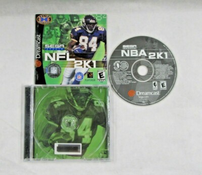 NFL 2K1 (SEGA Dreamcast, 2000) 10086510621| eBay